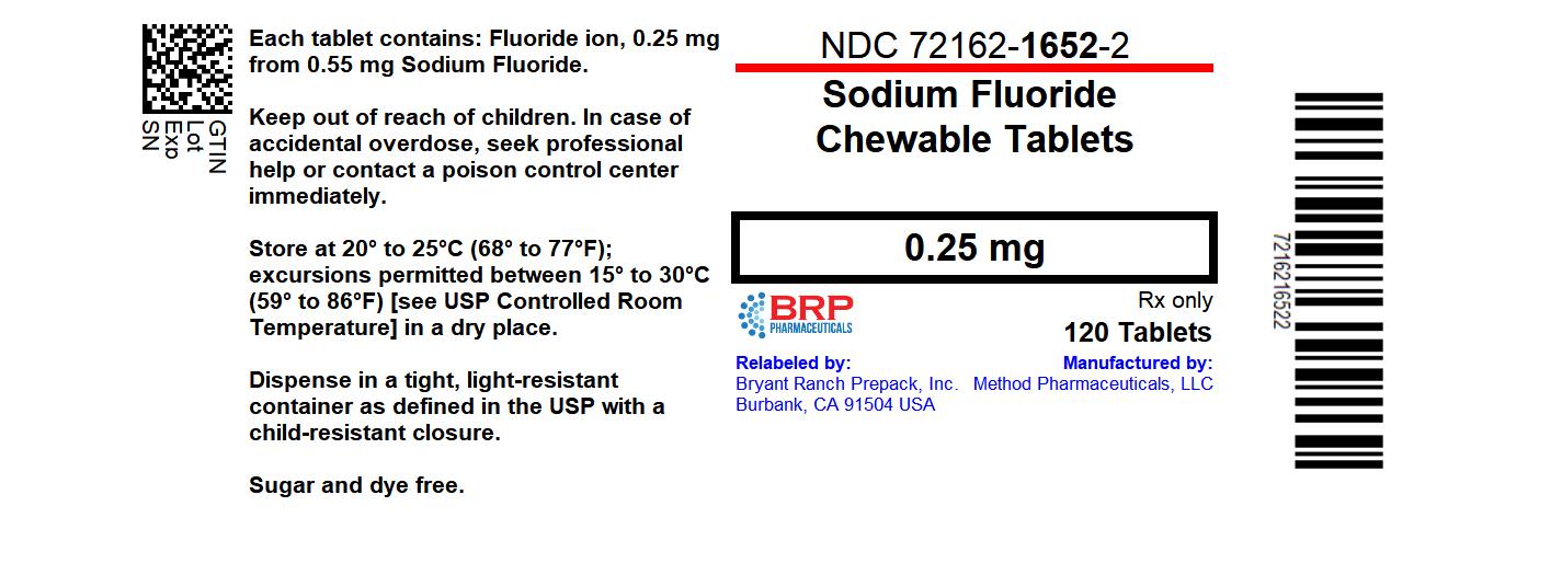 SODIUM FLUORIDE CHEWABLE- sodium fluoride tablet