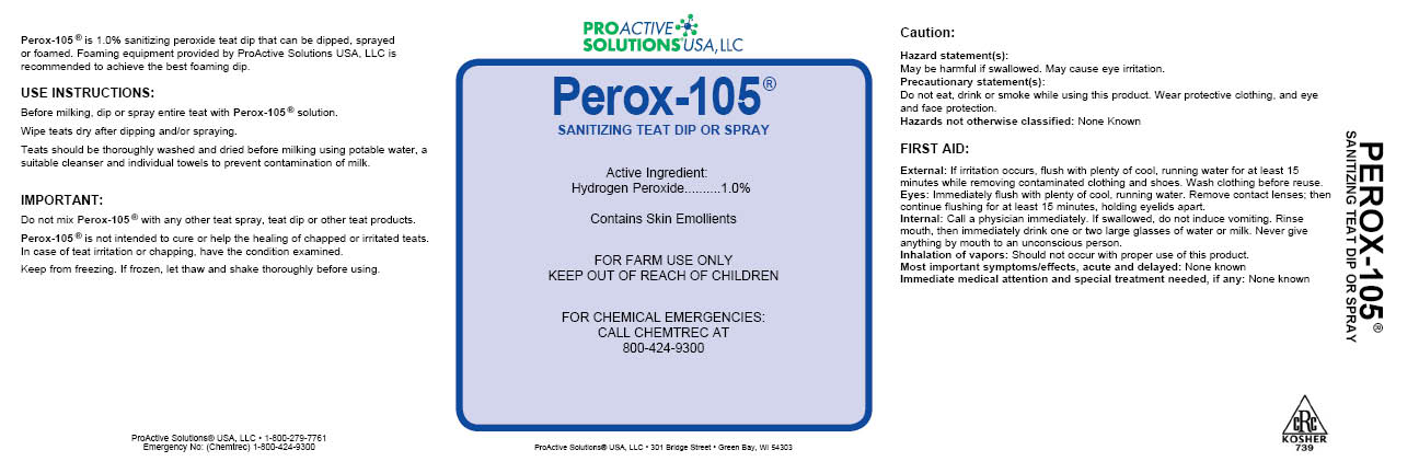 PEROX 105- hydrogen peroxide liquid