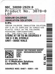 Sodium Chloride by A-S Medication Solutions SODIUM CHLORIDE-