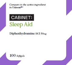 MAXIMUM STRENGTH SLEEP AID- diphenhydramine hcl capsule, gelatin coated