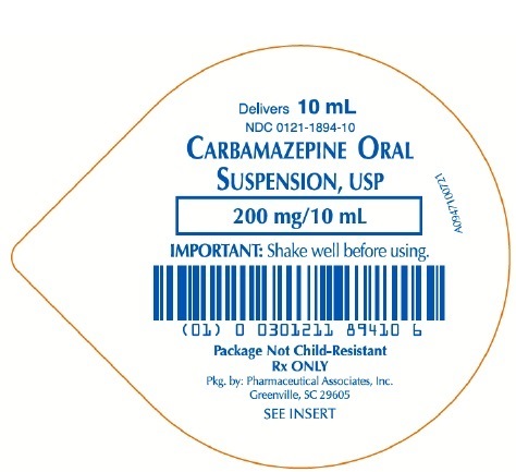 CARBAMAZEPINE suspension