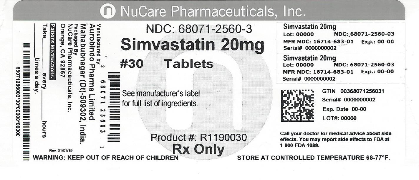 SIMVASTATIN tablet, film coated