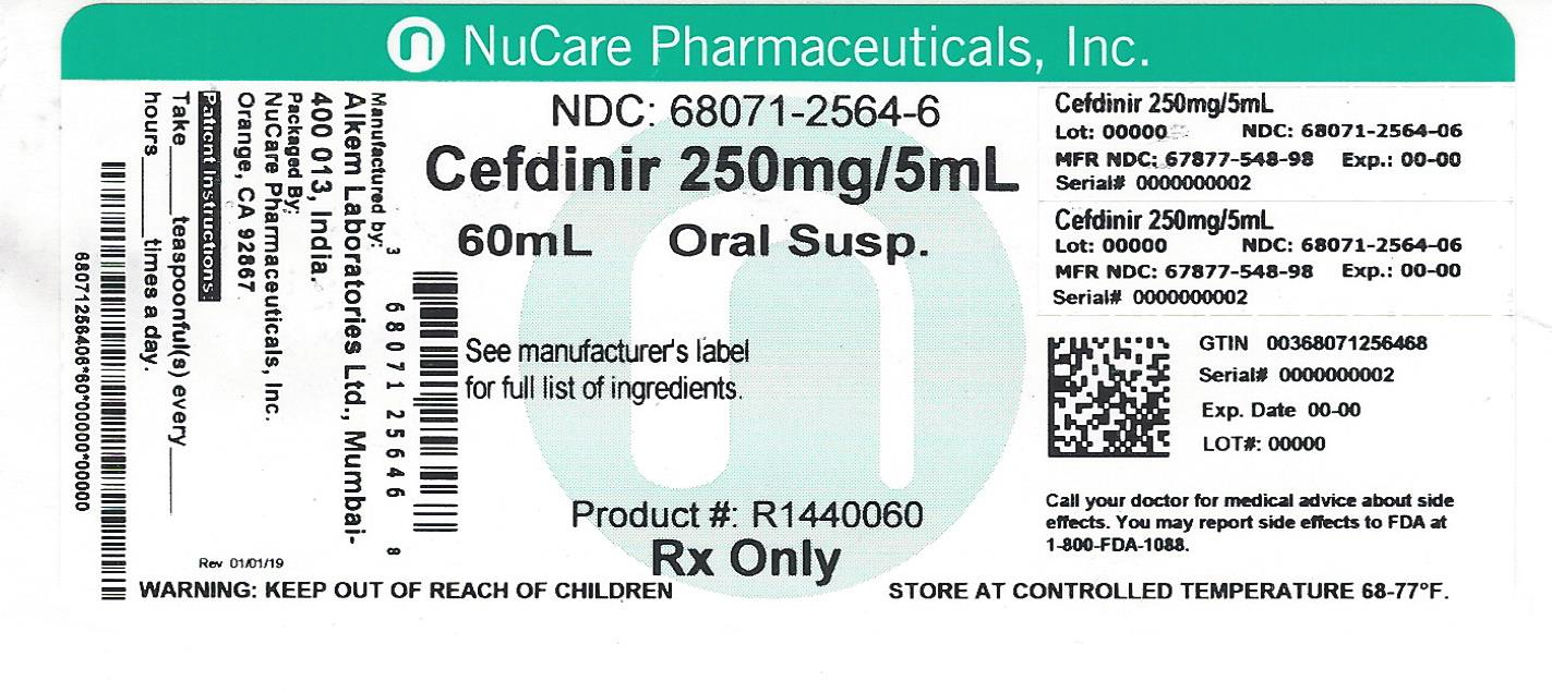 CEFDINIR powder, for suspension