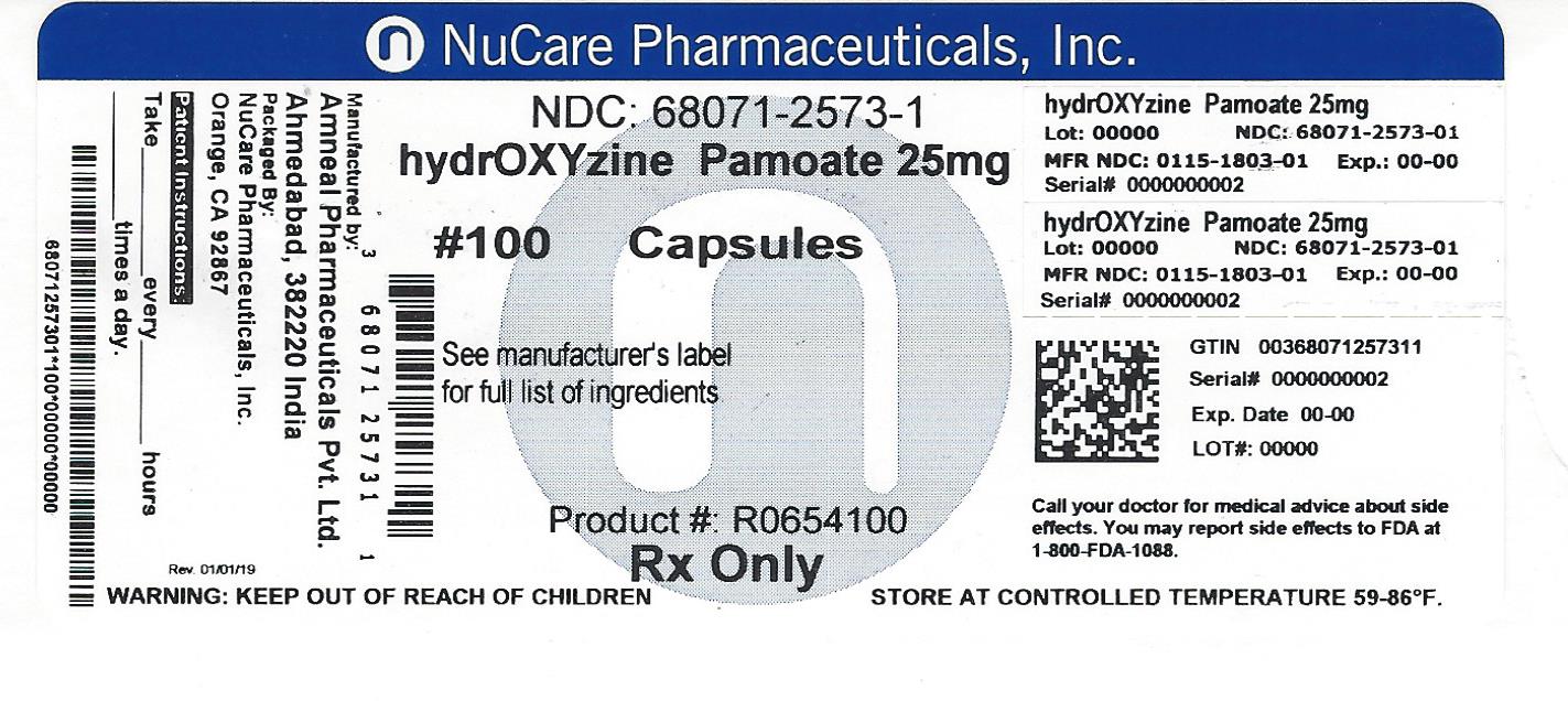 HYDROXYZINE PAMOATE capsule