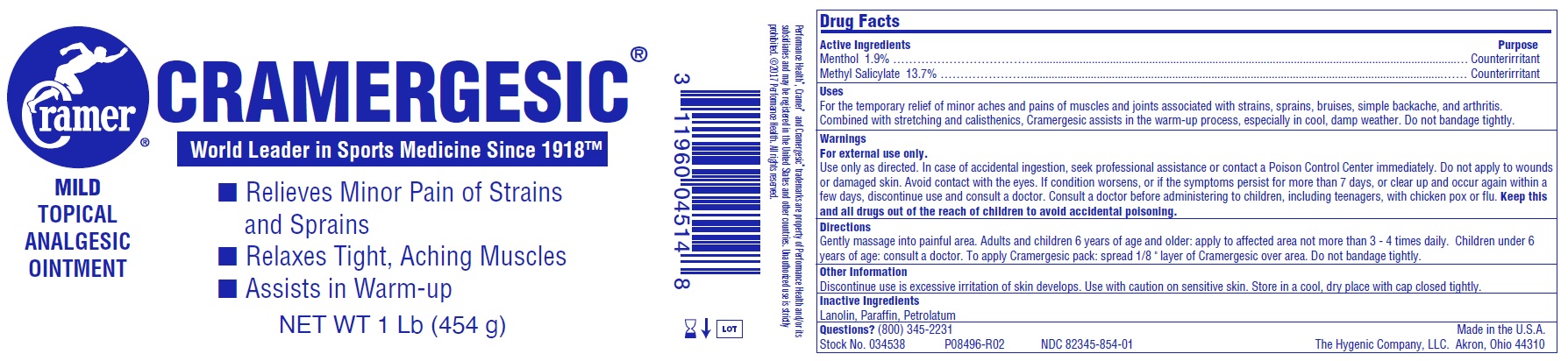 CRAMERGESIC- menthol, methyl salicylate ointment