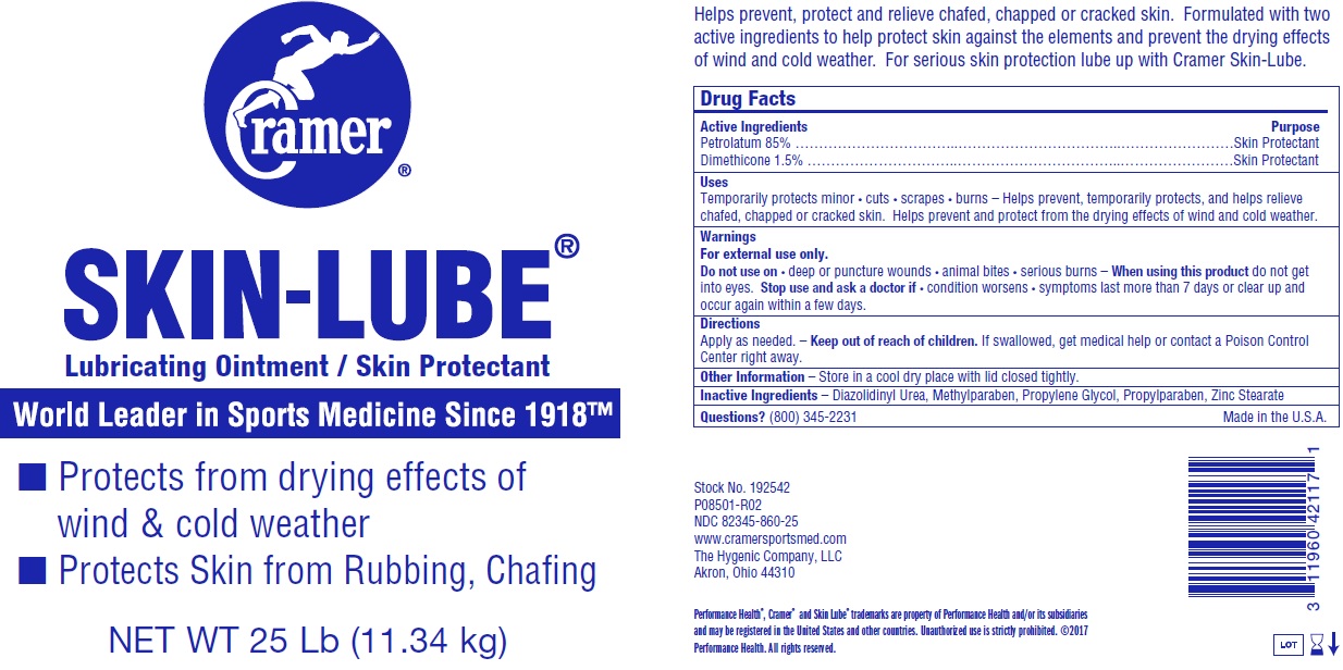 SKIN-LUBE- petrolatum, dimethicone ointment