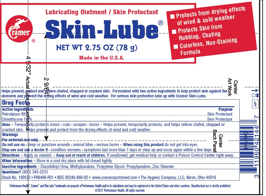SKIN-LUBE- petrolatum, dimethicone ointment