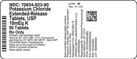 Potassium Chloride Extended-Release Tablets, USP
