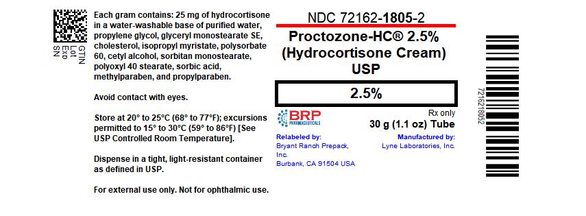 PROCTOZONE-HC- hydrocortisone 2.5% cream