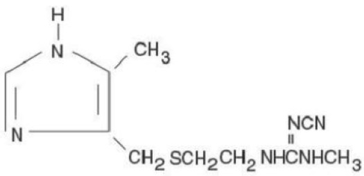 CIMETIDINE HYDROCHLORIDE solution