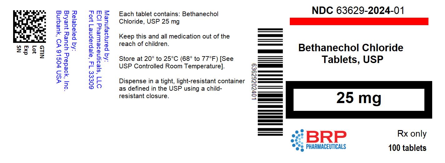 BETHANECHOL CHLORIDE tablet