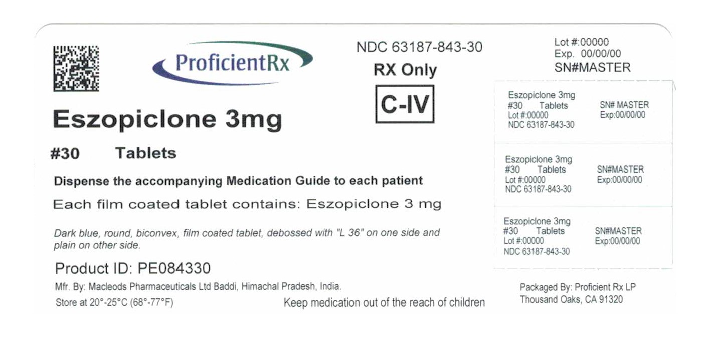 ESZOPICLONE tablet, film coated