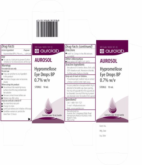 HYPROMELLOSE EYE DROPS 0.7% for solution