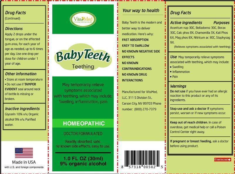 BABYTEETH- aconitum napellus, belladonna, borax, calcarea phosphorica ...