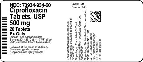 CIPROFLOXACIN tablet, film coated