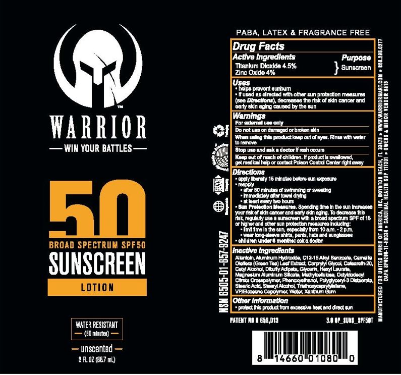 United Spirit of America by Prime Enterprises Inc.