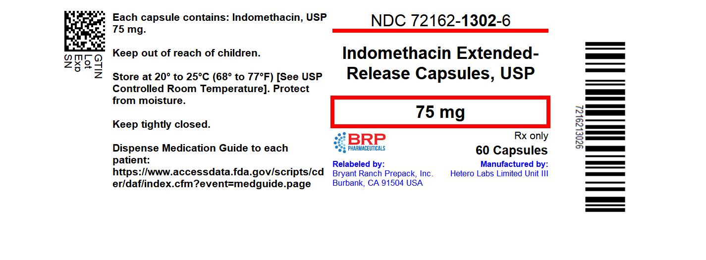 INDOMETHACIN capsule, extended release