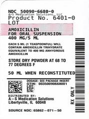 AMOXICILLIN powder, for suspension