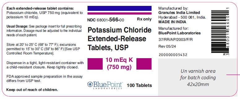 POTASSIUM CHLORIDE EXTENDED-RELEASE tablet