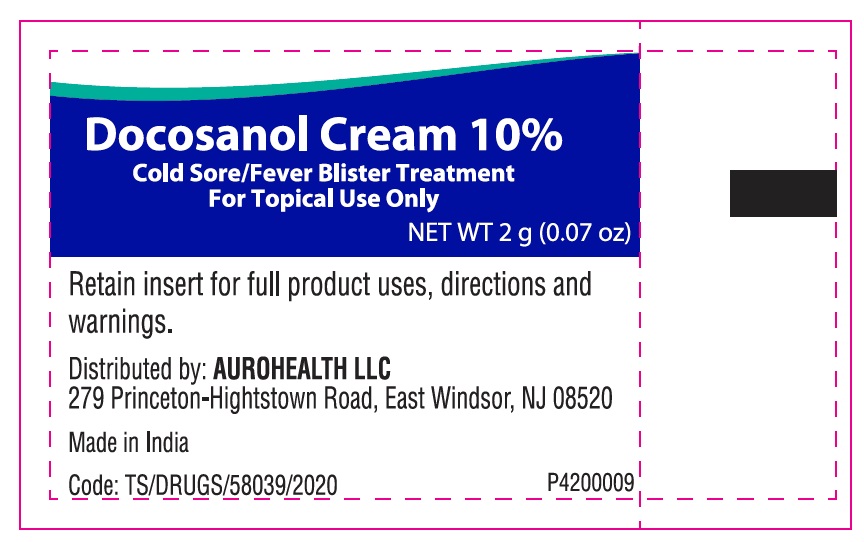 DOCOSANOL by Amerisource Bergen / Aurohealth LLC / APL HEALTHCARE ...