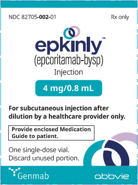 EPKINLY- epcoritamab-bysp injection, solution EPKINLY- epcoritamab-bysp ...