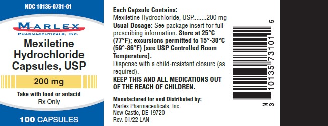 MEXILETINE HYDROCHLORIDE capsule