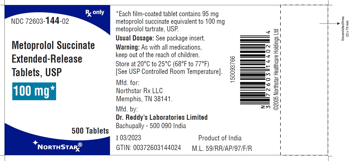 METOPROLOL SUCCINATE tablet, extended release