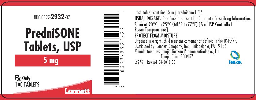 PREDNISONE by Lannett Company, Inc. PREDNISONE tablet