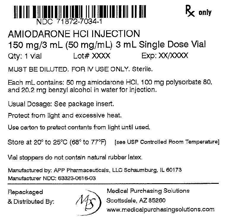 AMIODARONE HYDROCHLORIDE injection, solution
