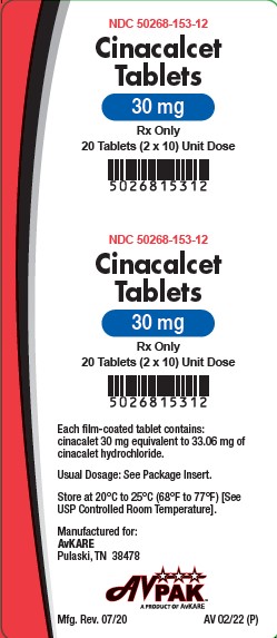Cinacalcet Tablet Rx Only These highlights do not include all the ...