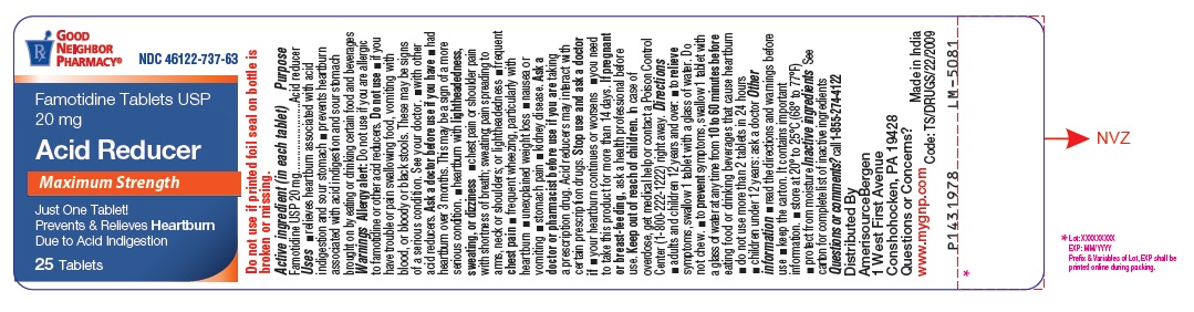 FAMOTIDINE tablet, film coated