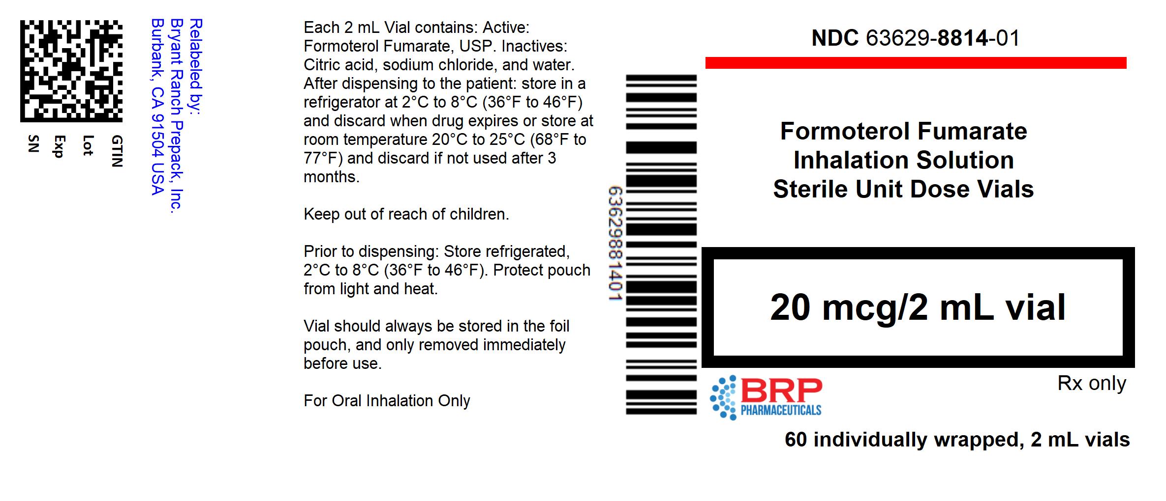 FORMOTEROL FUMARATE solution