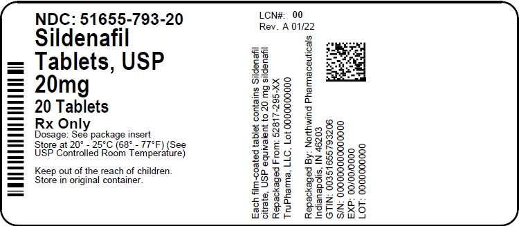 SILDENAFIL CITRATE- sildenafil tablet, film coated