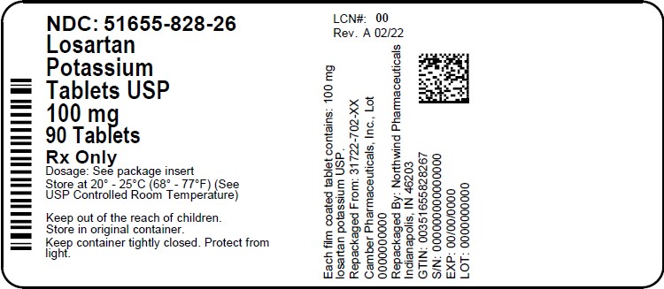 LOSARTAN POTASSIUM tablet, film coated
