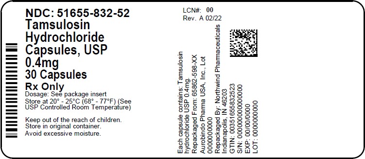 TAMSULOSIN HYDROCHLORIDE capsule