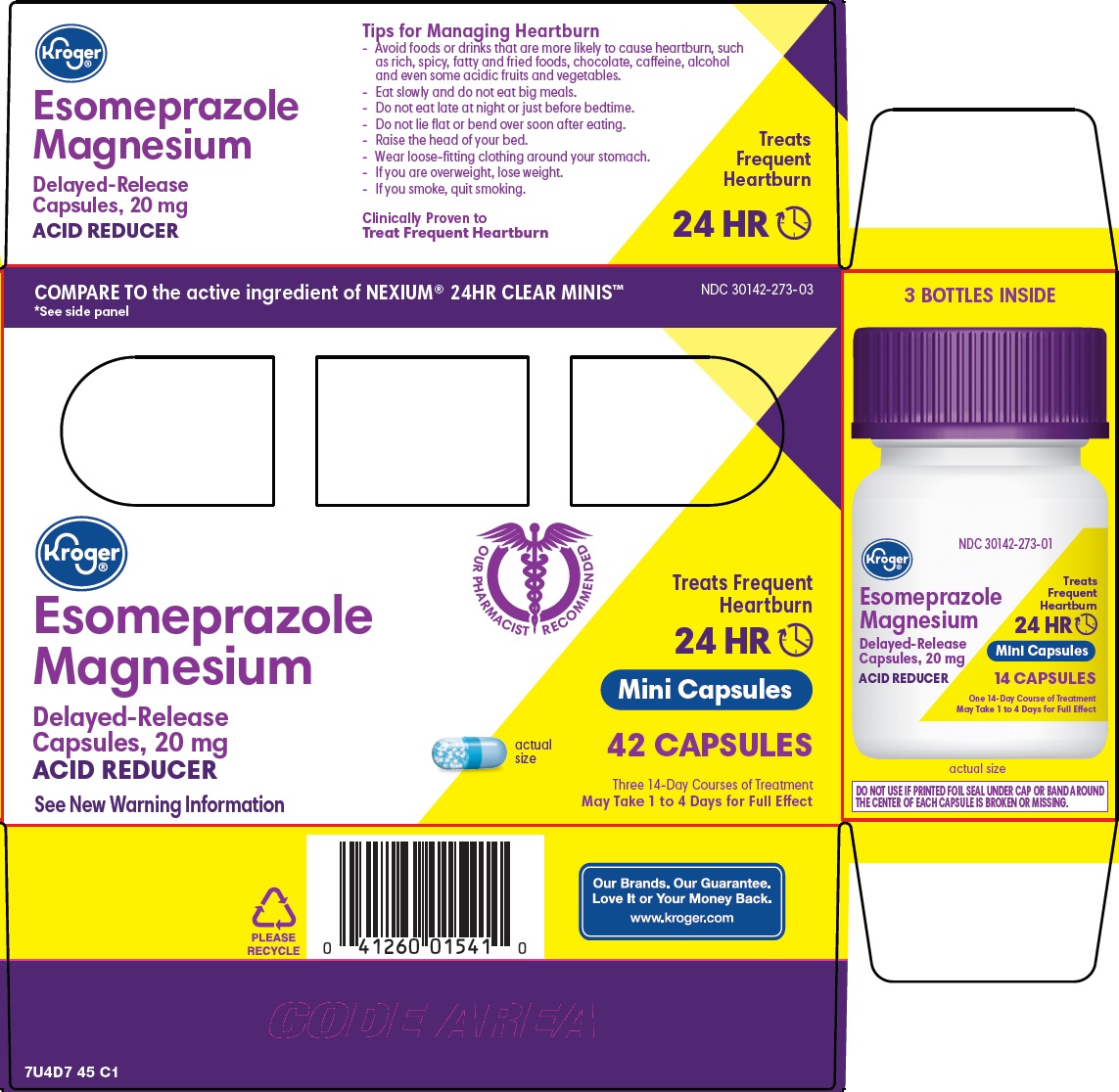 ESOMEPRAZOLE MAGNESIUM- esomeprazole capsule, delayed release