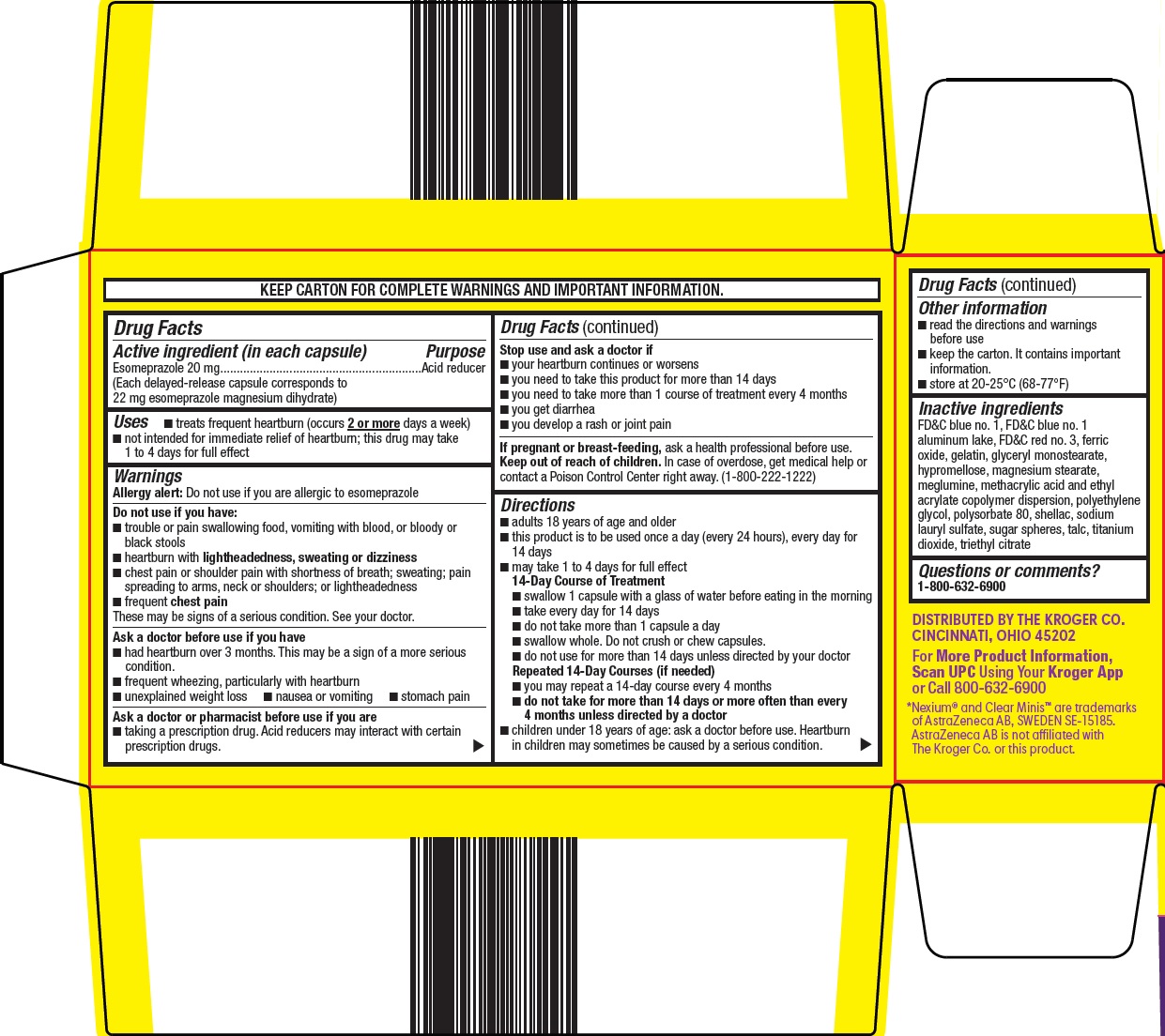 ESOMEPRAZOLE MAGNESIUM- esomeprazole capsule, delayed release
