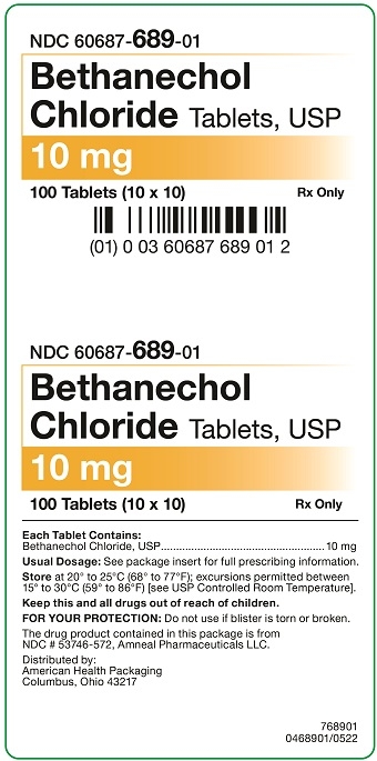 BETHANECHOL CHLORIDE tablet