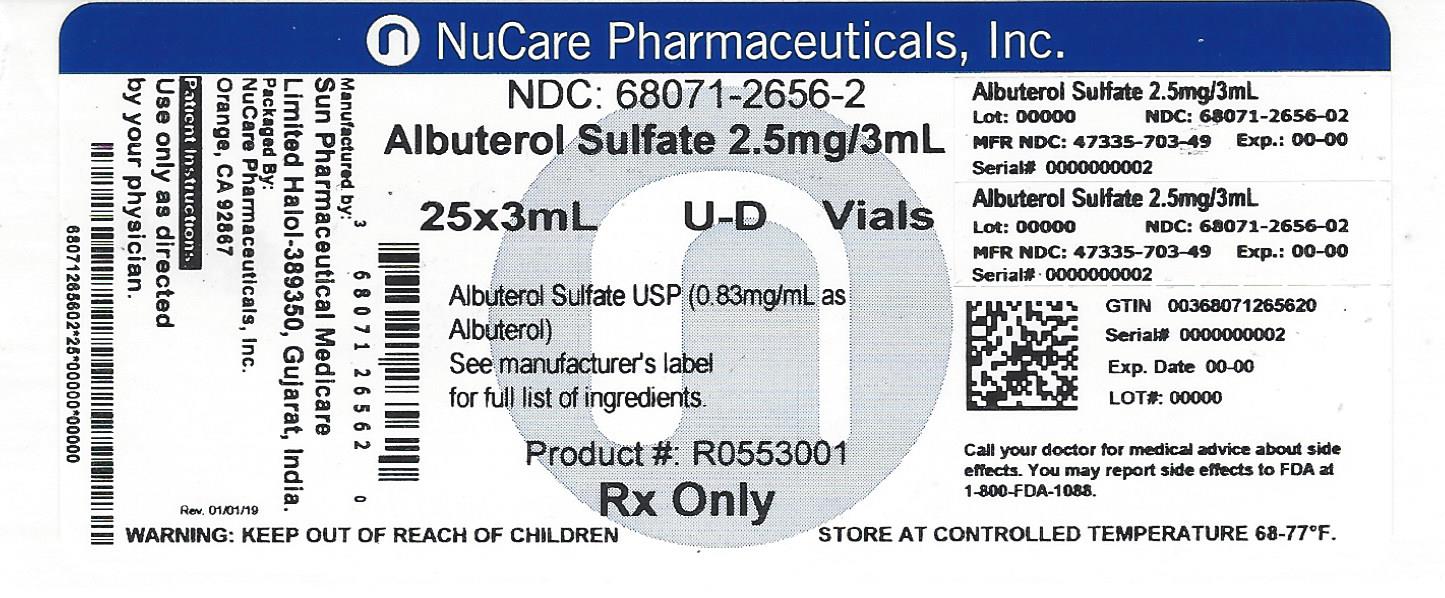 ALBUTEROL SULFATE solution