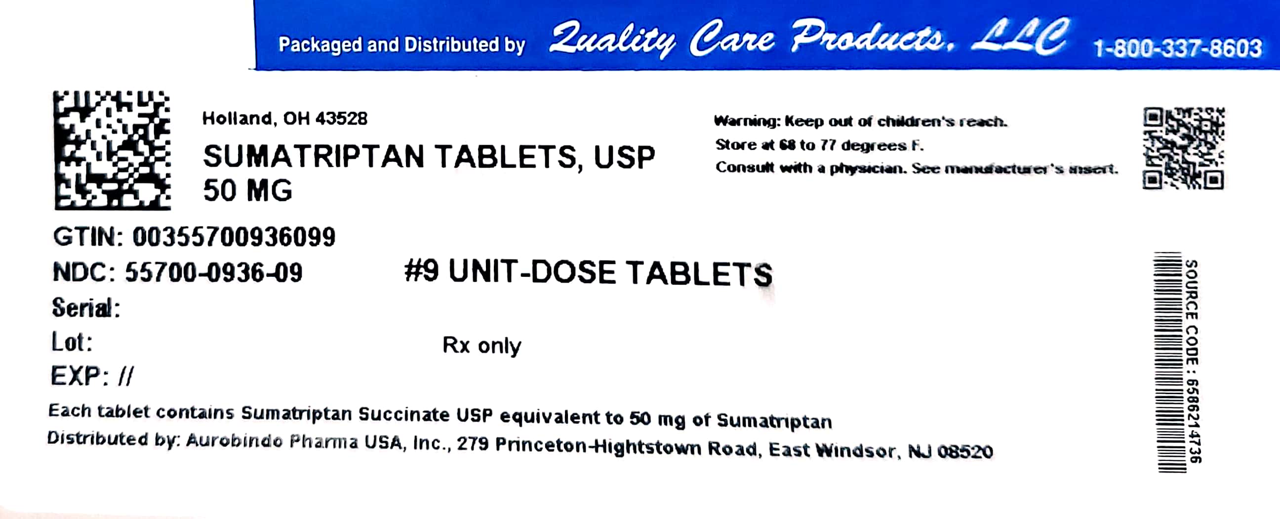 SUMATRIPTAN- sumatriptan succinate tablet
