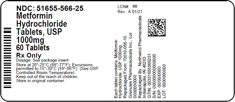 METFORMIN HYDROCHLORIDE tablet