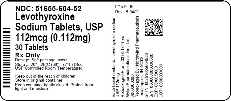 LEVOTHYROXINE SODIUM tablet