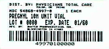 PREGNYL- choriogonadotropin alfa kit