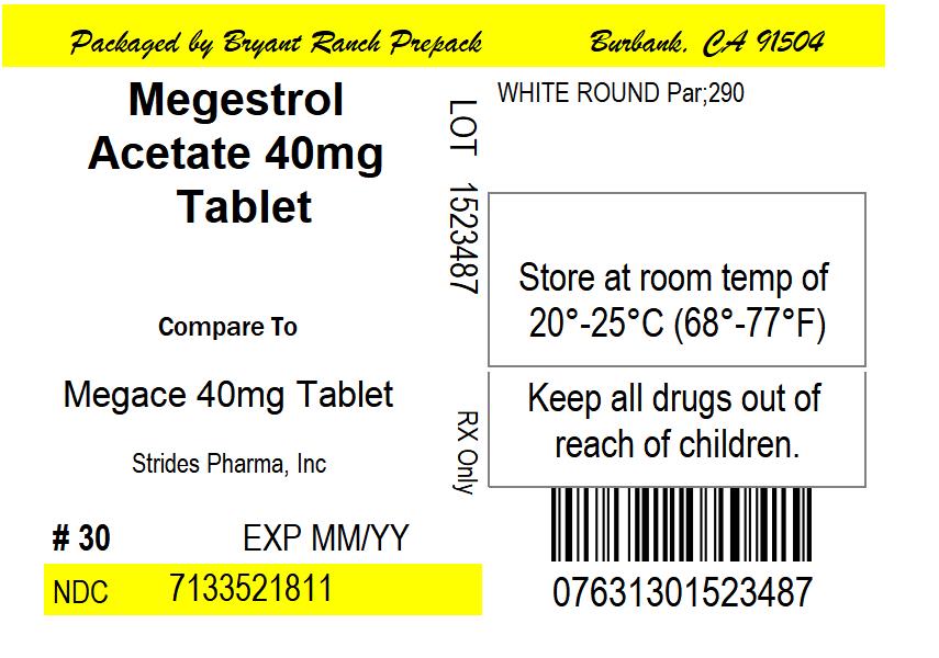 MEGESTROL ACETATE tablet