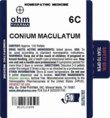 Conium Maculatum by OHM PHARMA INC. CONIUM MACULATUM pellet