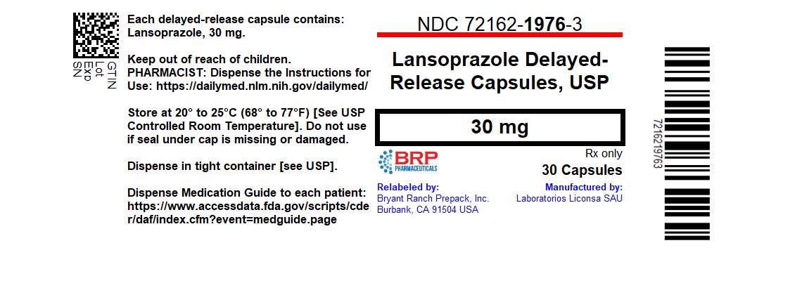 LANSOPRAZOLE capsule, delayed release