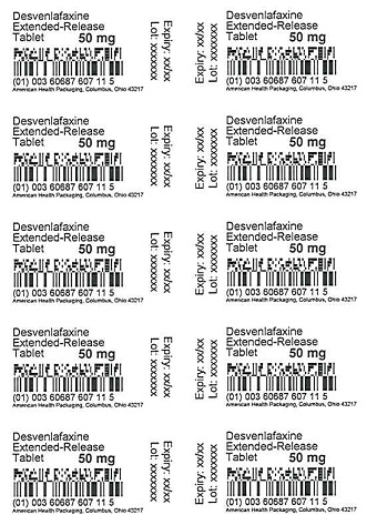 DESVENLAFAXINE tablet, film coated, extended release
