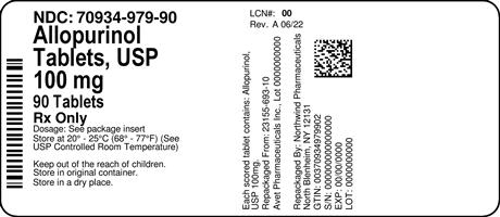 ALLOPURINOL TABLETS, USP Rx Only