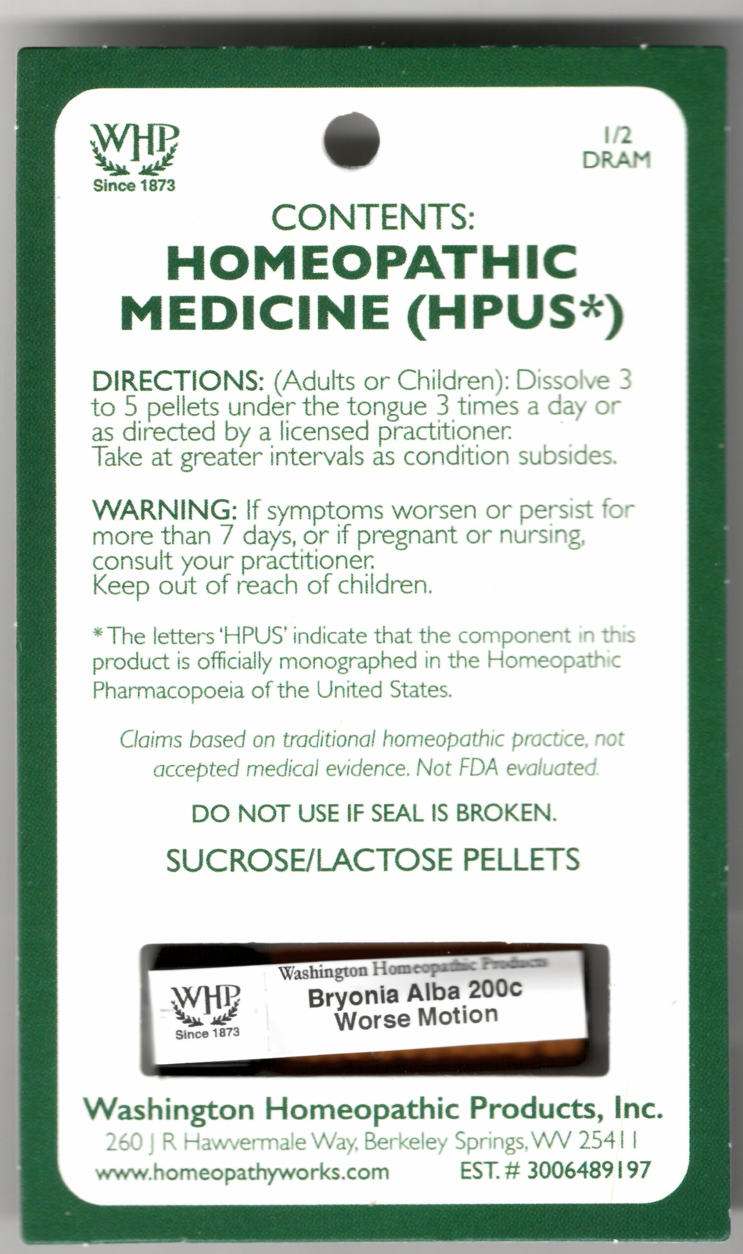 X 30C & 200C Homeopathic Remedy Kit