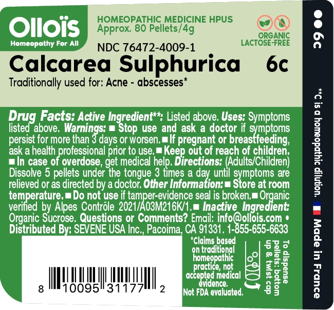 Sevene USA (as PLD) - CALCAREA SULPHURICA 6c ( 76472-4009 )